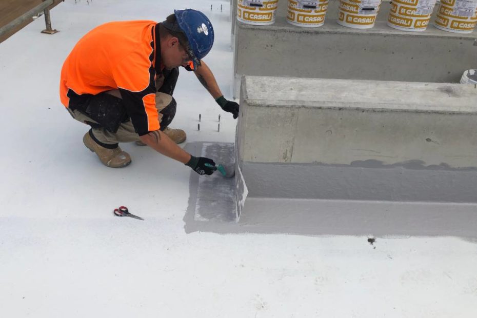 Waterproofing - Patch & Caulk