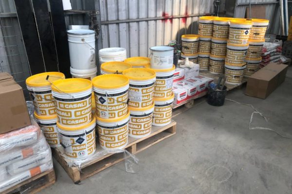 Waterproofing Patch Caulk