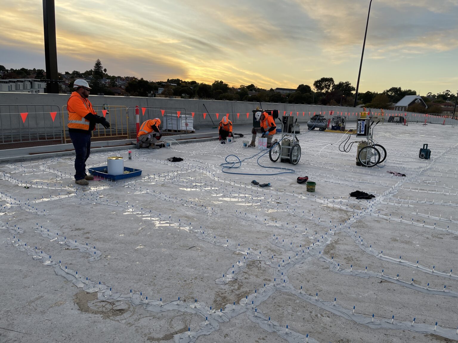 Epoxy Injection - Patch & Caulk